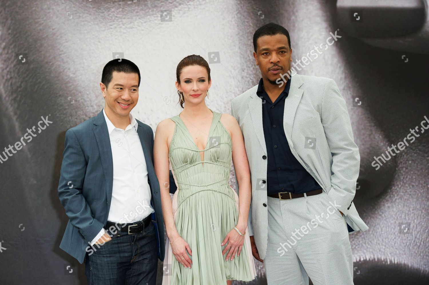 Reggie Lee Bitsie Tulloch Russel Hornsby Editorial Stock Photo - Stock ...