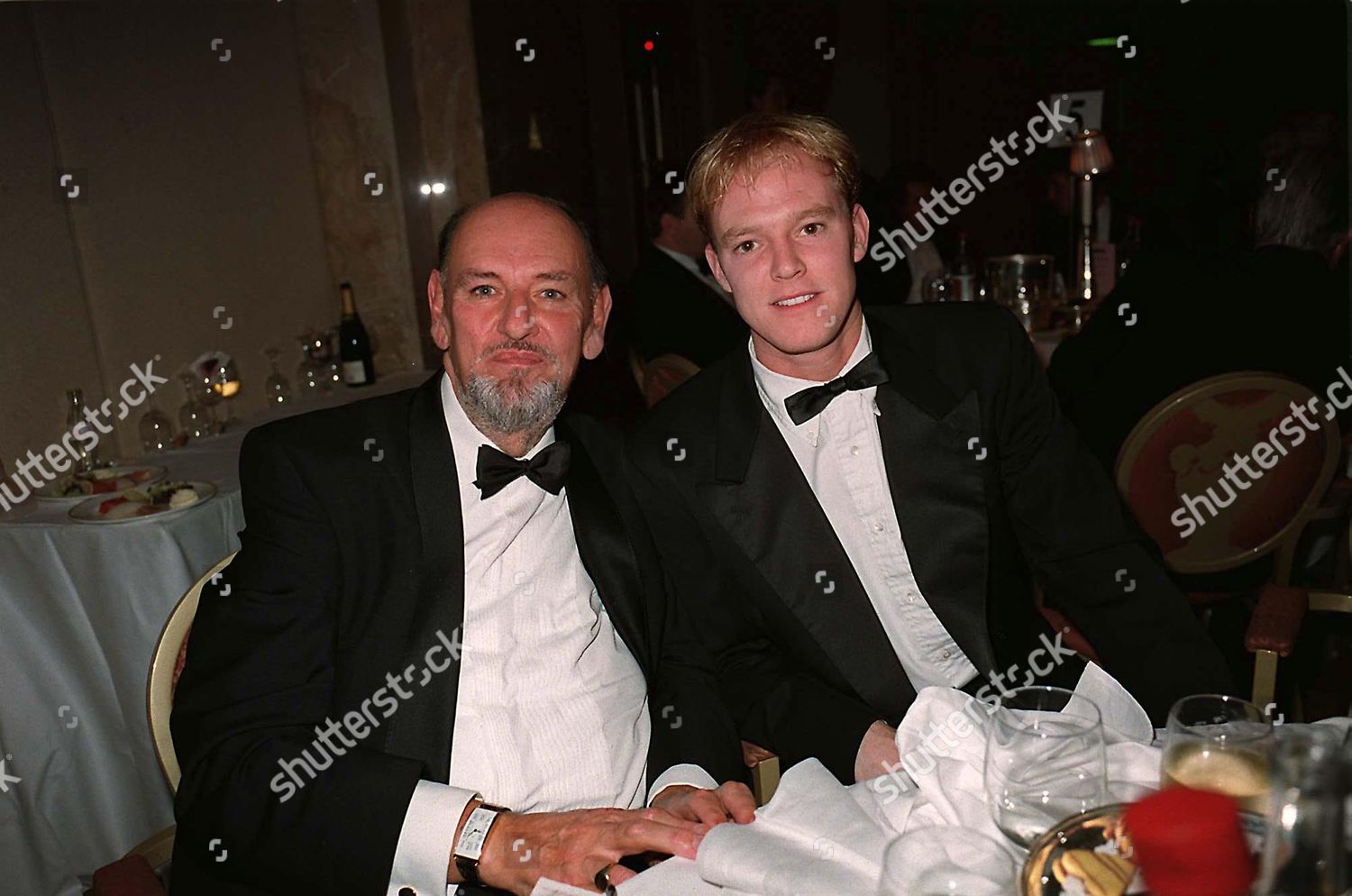 Peter Grant Former Led Zeppelin Manager Editorial Stock Photo - Stock ...