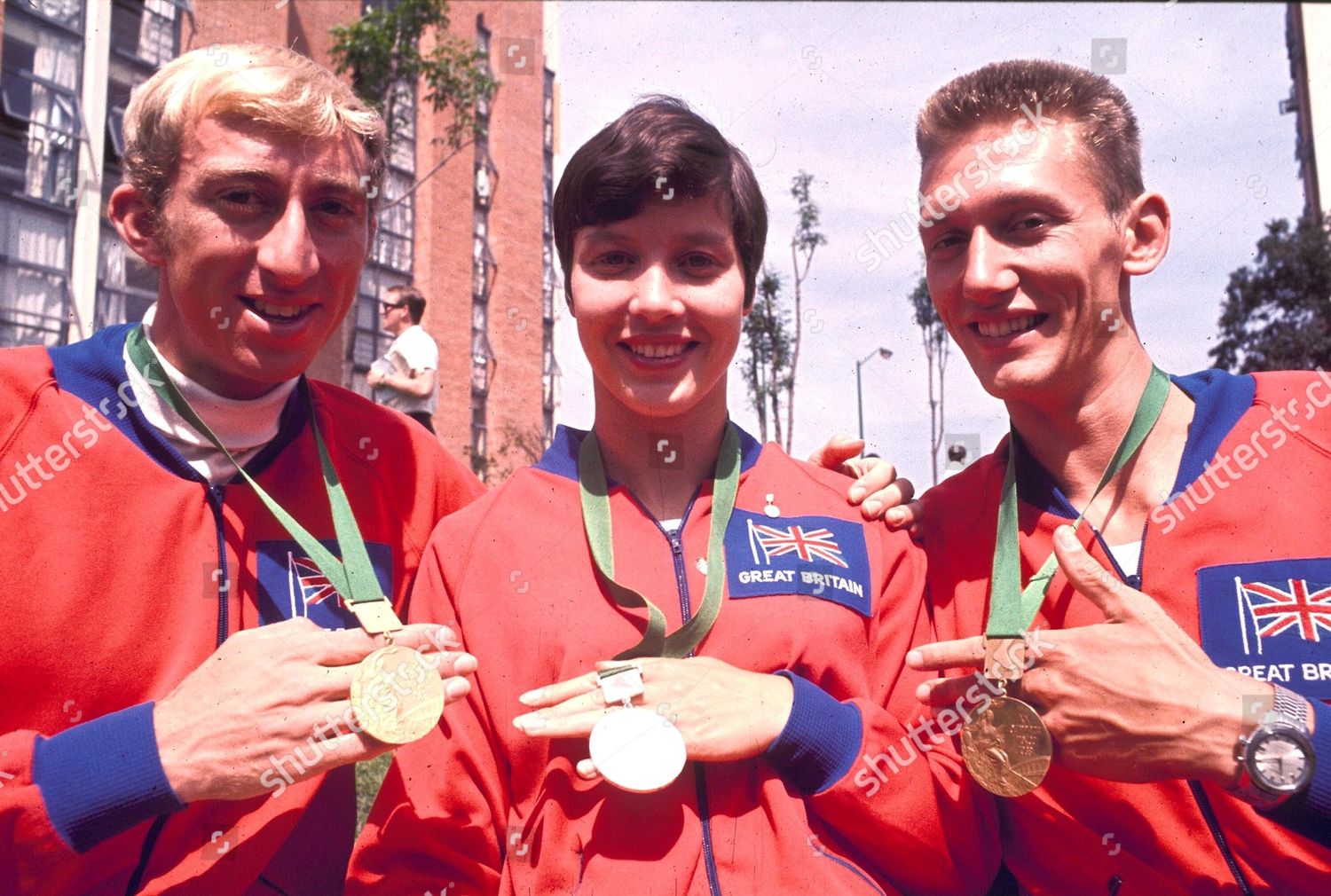 David Hemery Sherwoods 1968 Olympic Games Editorial Stock Photo - Stock ...