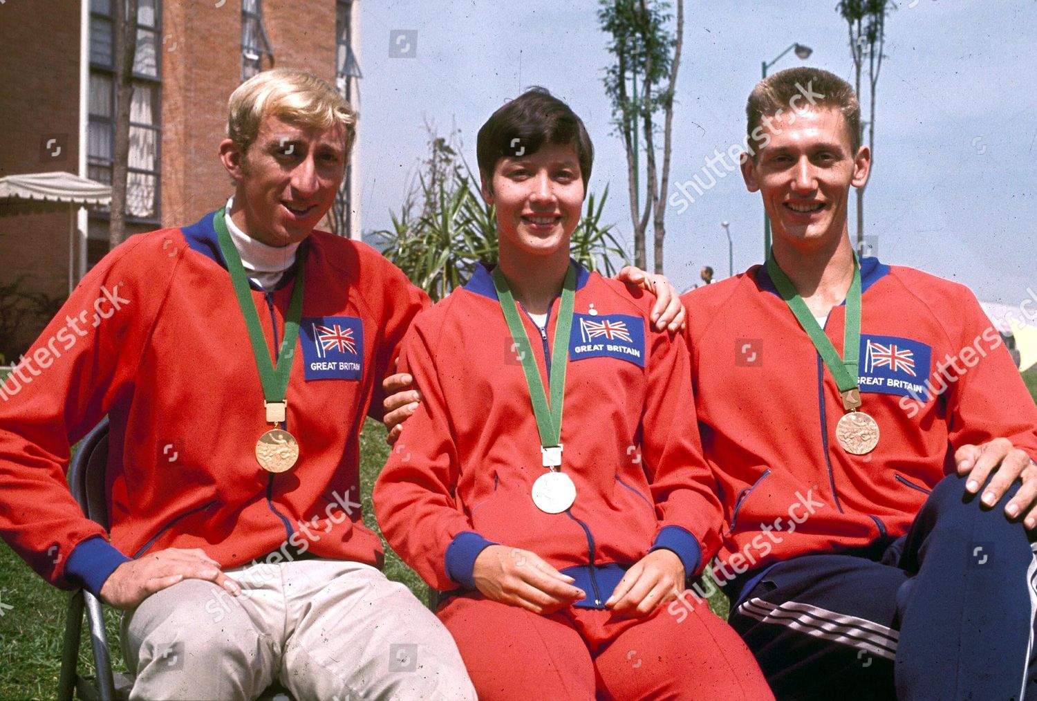 David Hemery Sherwoods 1968 Olympic Games Editorial Stock Photo - Stock ...