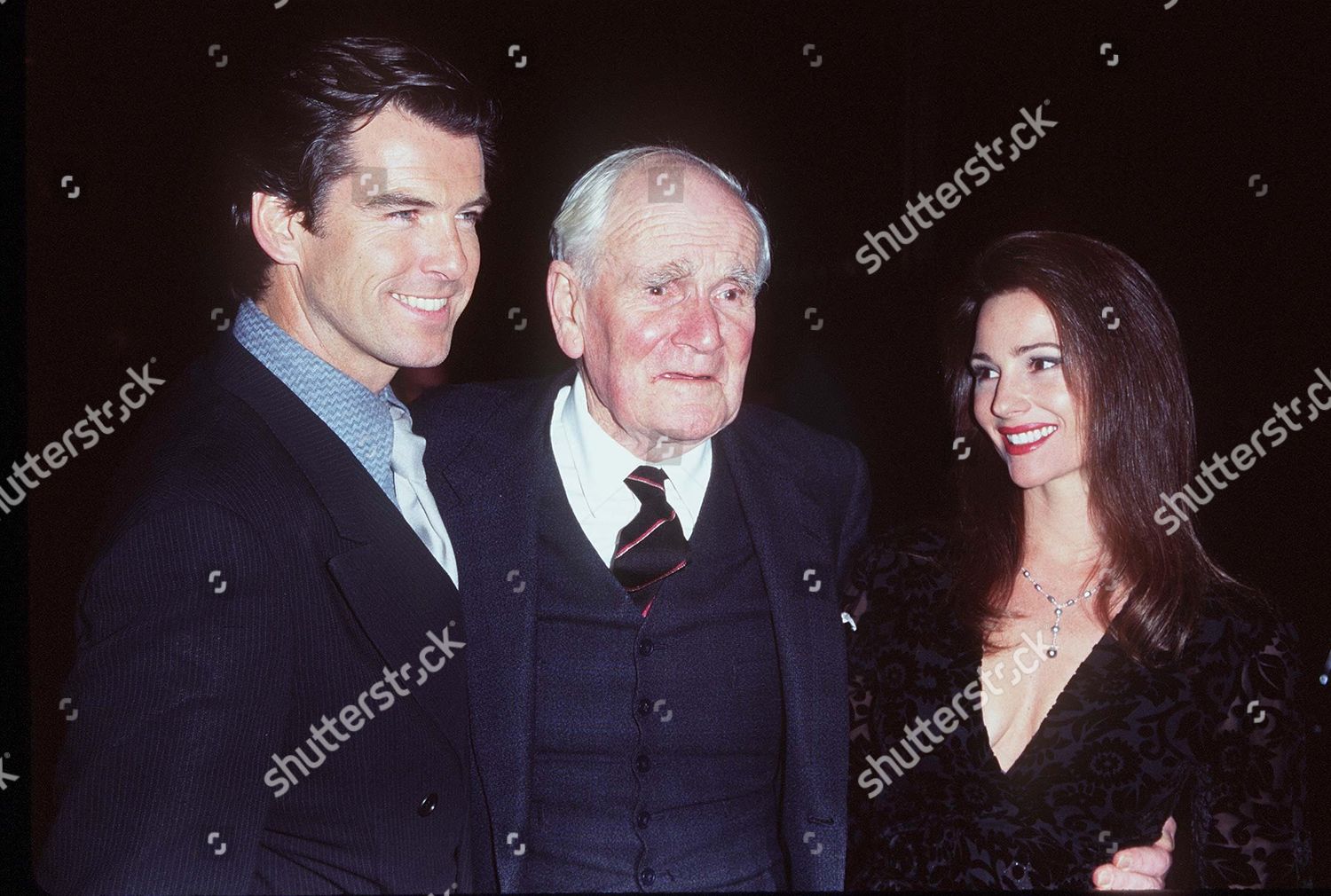 Pierce Brosnan Desmond Llewelyn Keely Shaye Editorial Stock Photo - Stock Image | Shutterstock