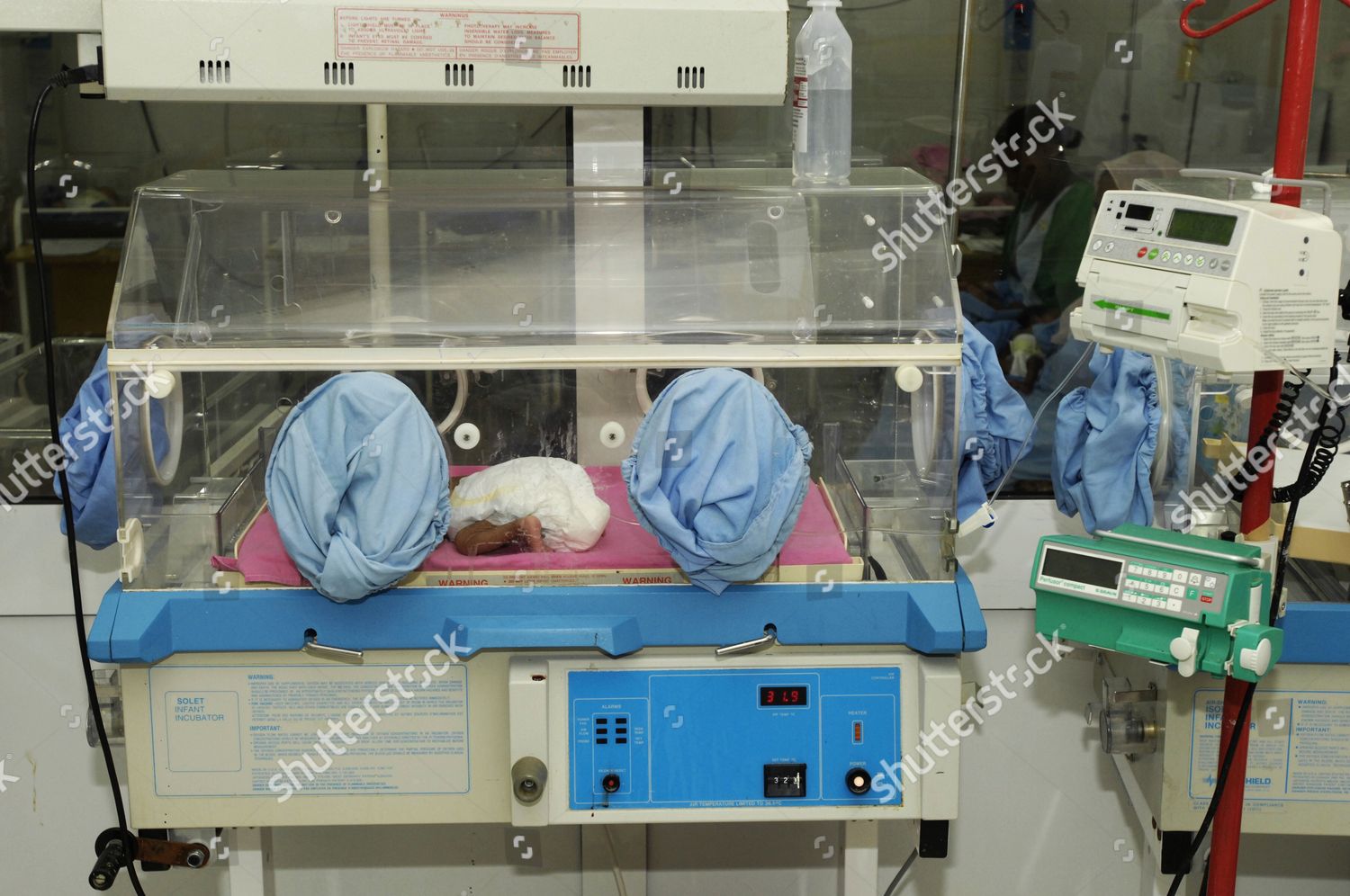 Premature Baby Incubator Neonatal Unit Hospital Editorial Stock Photo ...