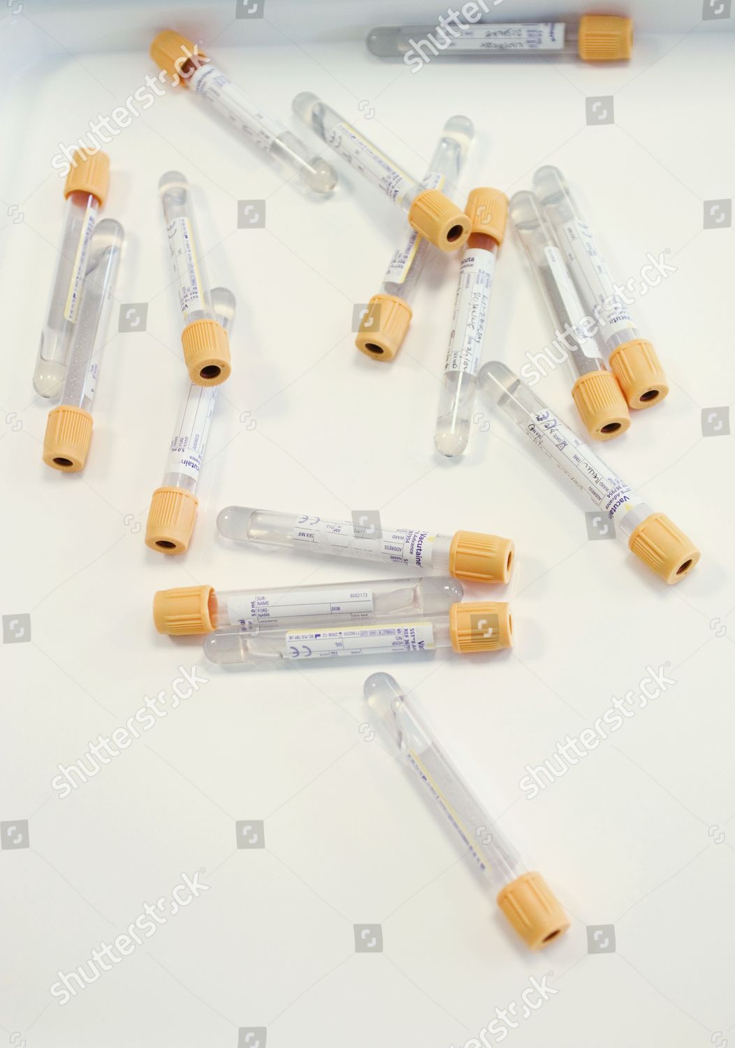 Plastic Blood Containers Editorial Stock Photo - Stock Image | Shutterstock