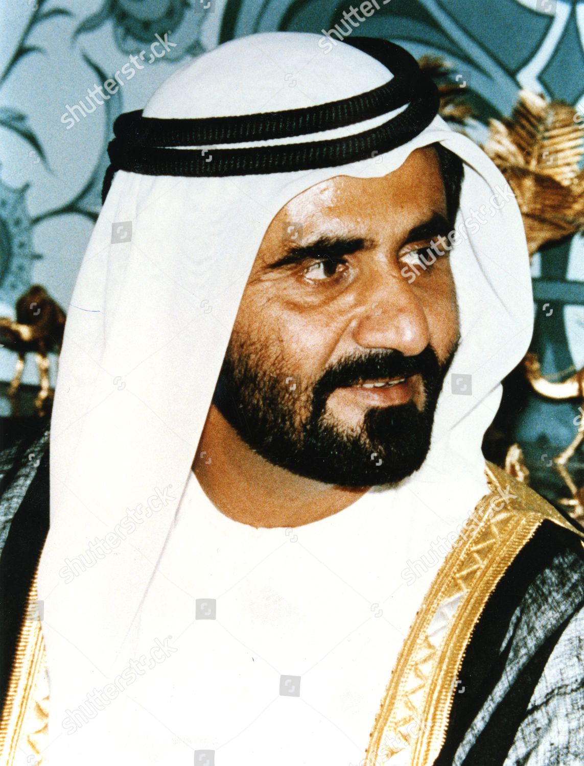 Sheikh Mohammed Bin Rashid Al Maktoum Editorial Stock Photo - Stock ...