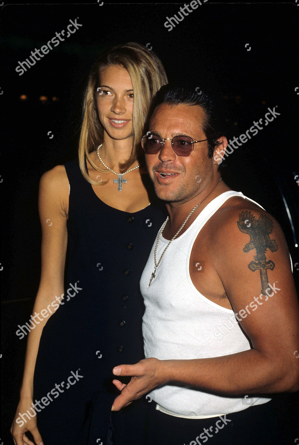 Chad Mcqueen Girlfriend Janine Galbart Editorial Stock Photo - Stock ...
