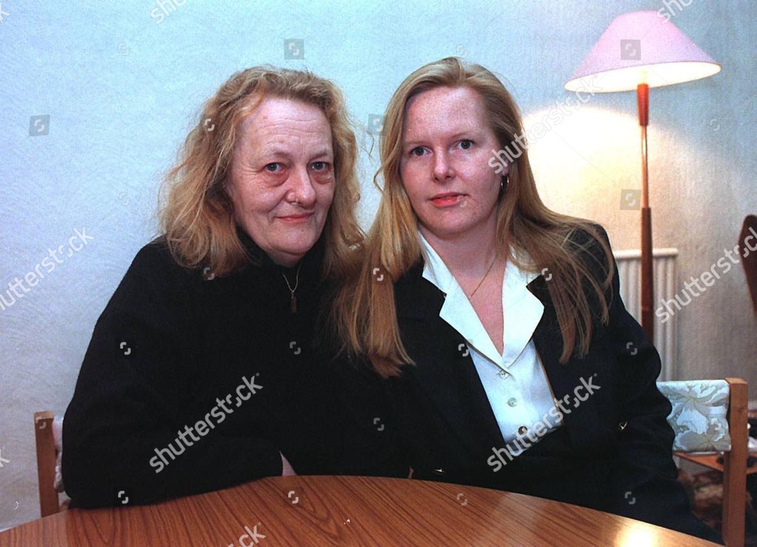 Ex Wife Mary Quinn Daughter Fiona Editorial Stock Photo - Stock Image ...