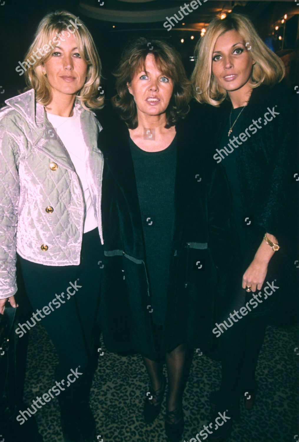 Nicola Smith Patsy Smith Mandy Smith Editorial Stock Photo - Stock ...
