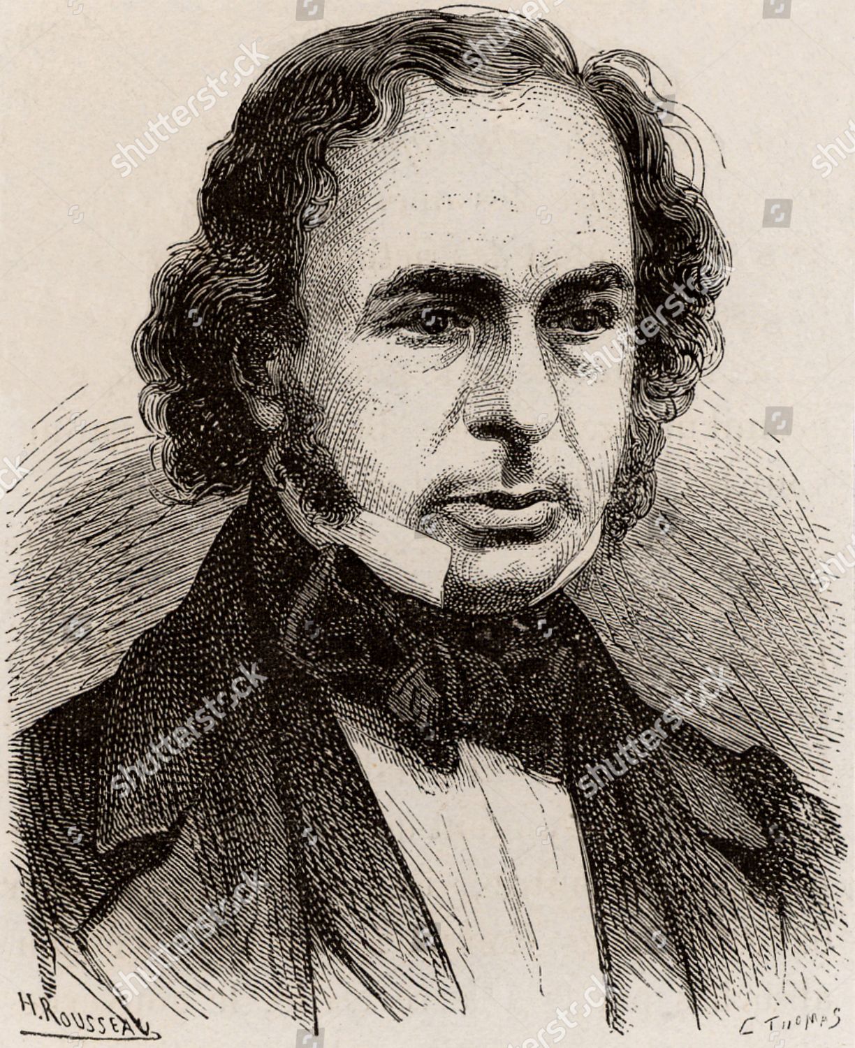 Isambard Kingdom Brunel 18061859 English Engineer Editorial Stock Photo ...