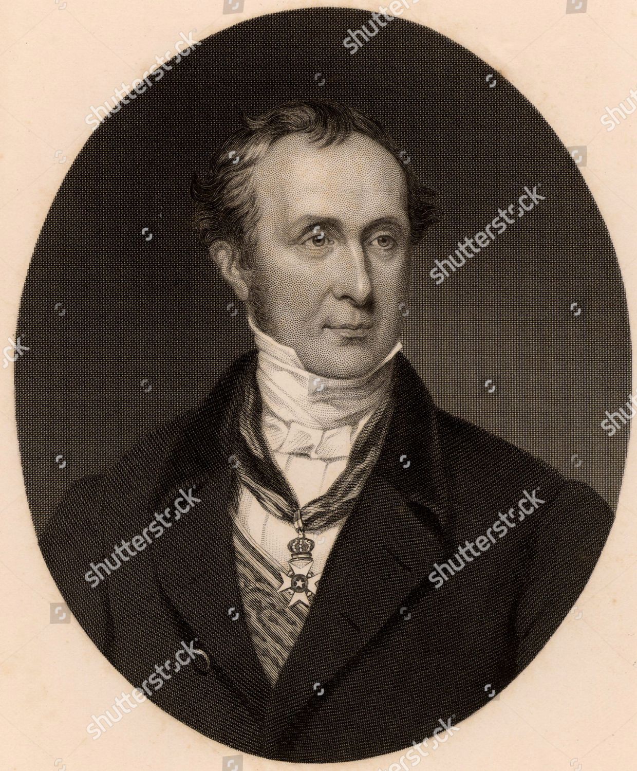 Roderick Impey Murchison 17921871 Scottishborn British Editorial Stock ...