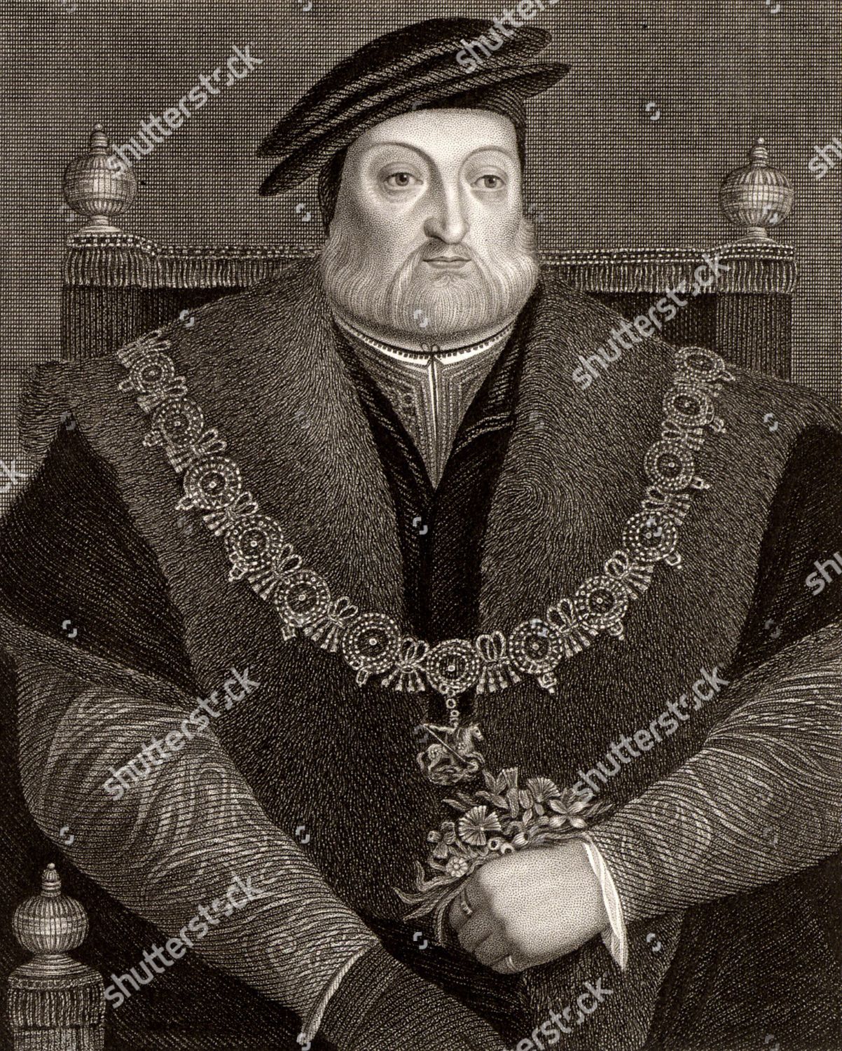 Charles Brandon 1st Duke Suffolk 14841545 Editorial Stock Photo - Stock ...