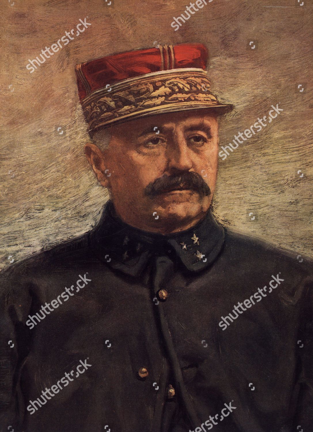 General Louis Felix Marie Francois Fouchet Editorial Stock Photo ...