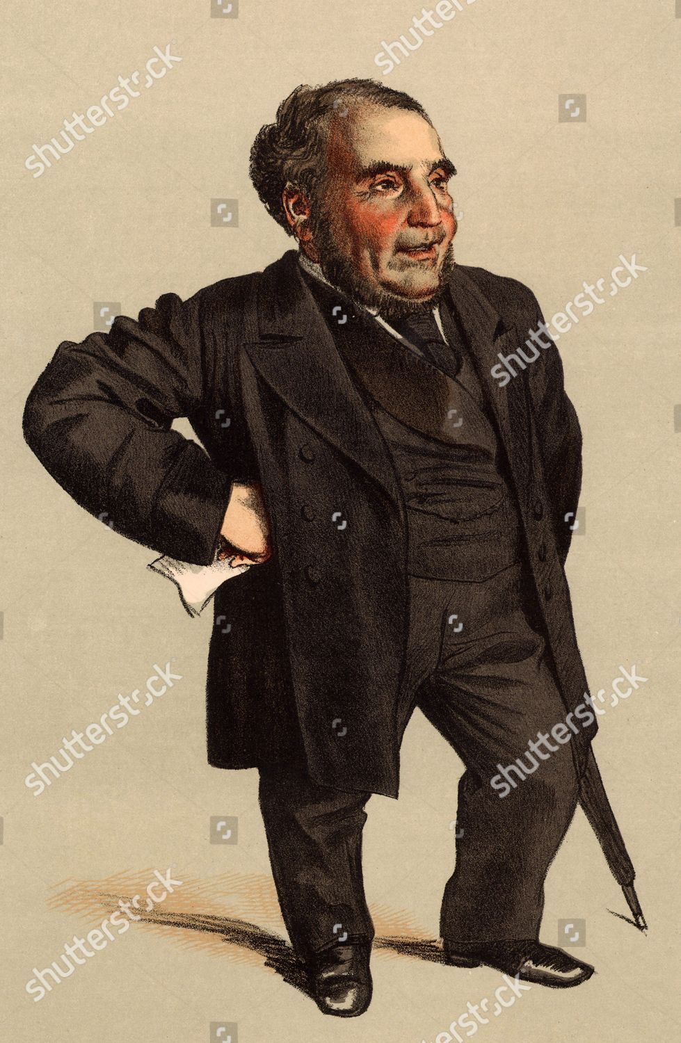 John Pender 18151896 English Textile Merchant Editorial Stock Photo ...