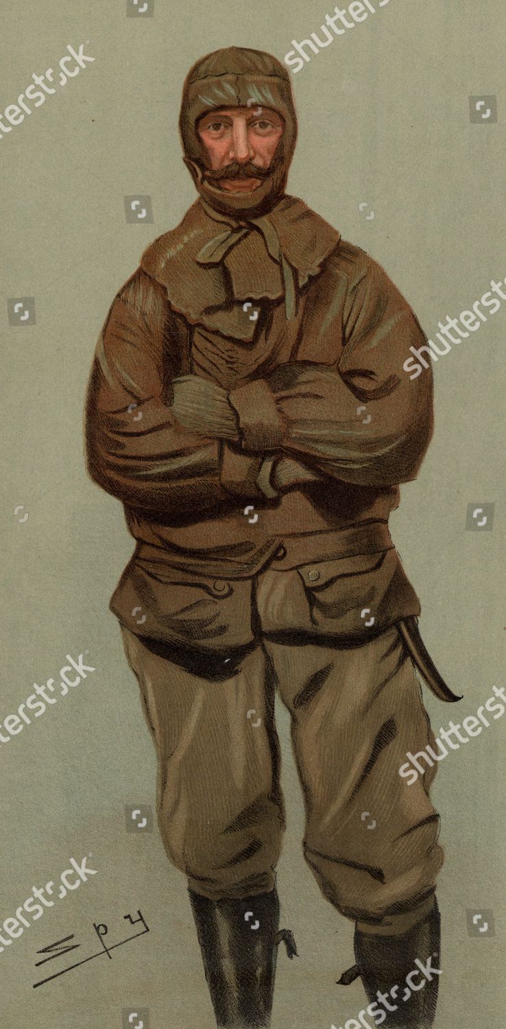 Frederick George Jackson 18601938 British Arctic Editorial Stock Photo ...