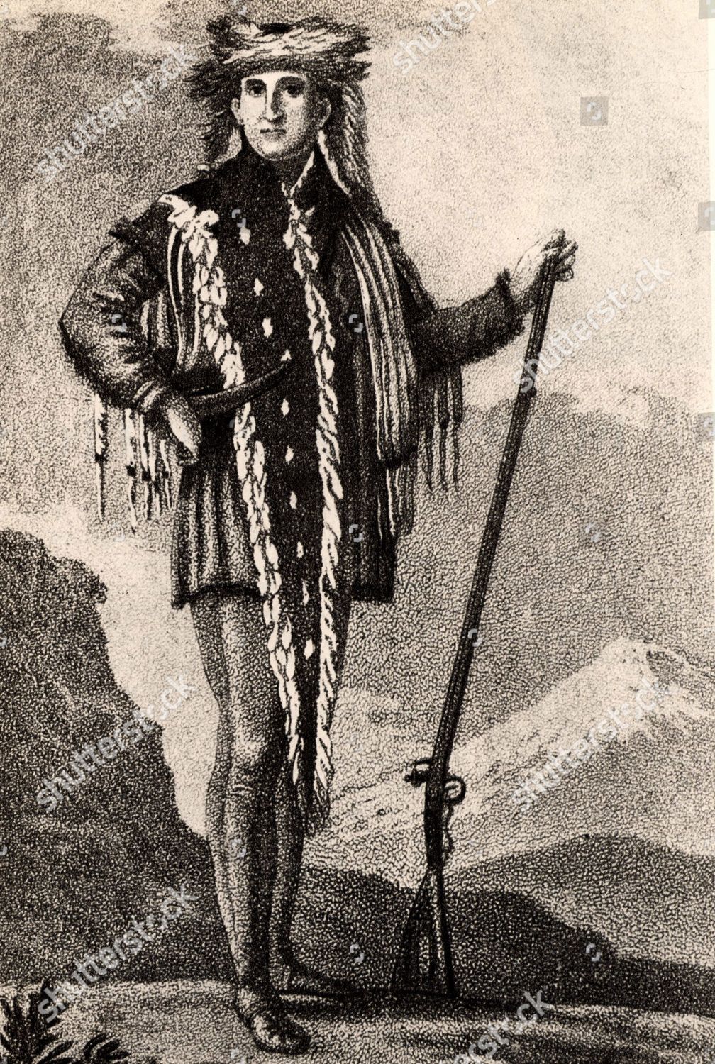 Meriwether Lewis 17741809 American Explorer Who Editorial Stock Photo ...