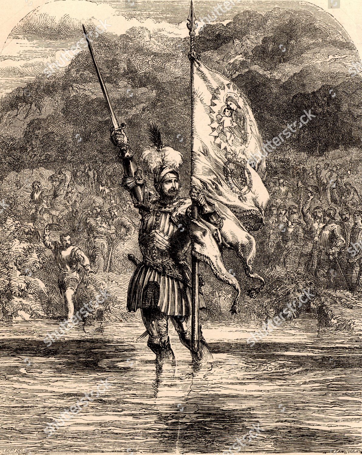 Vasco Nunes De Balboa 14751519 Spanish Editorial Stock Photo - Stock ...