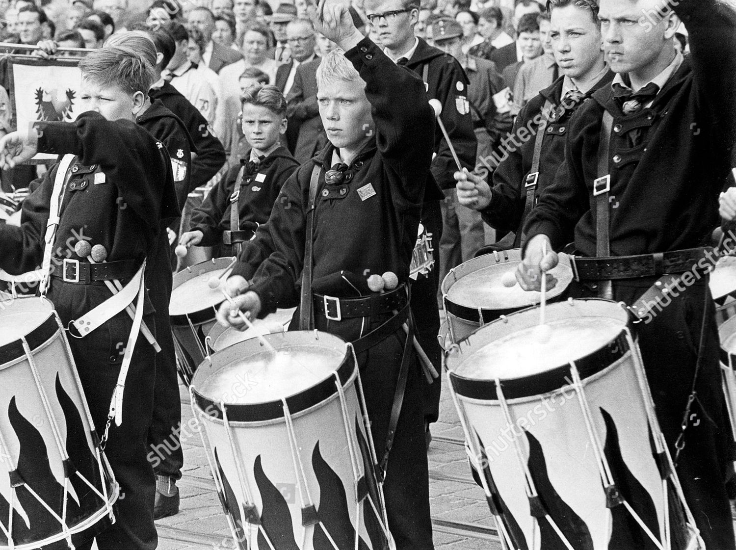 Hitler Youth Nuremberg Rally Mass Band Editorial Stock Photo - Stock ...