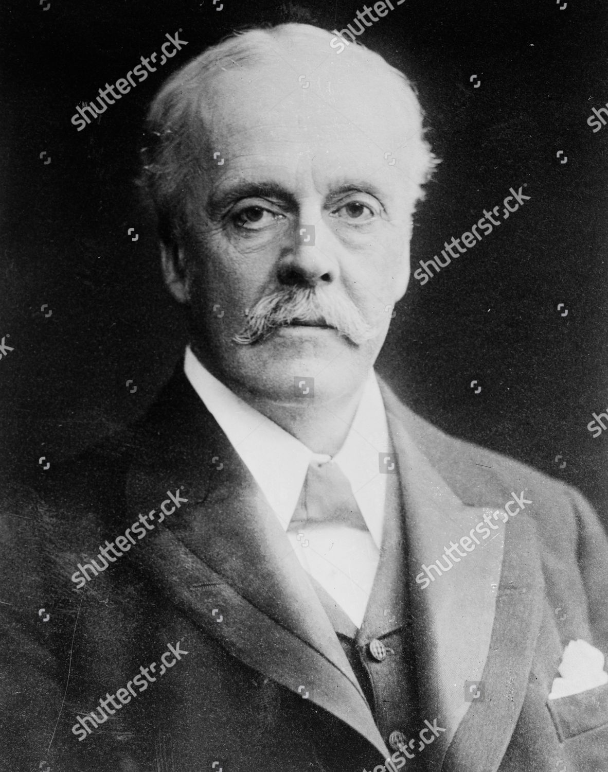 Arthur James Balfour 18481930 British Conservative Editorial Stock ...