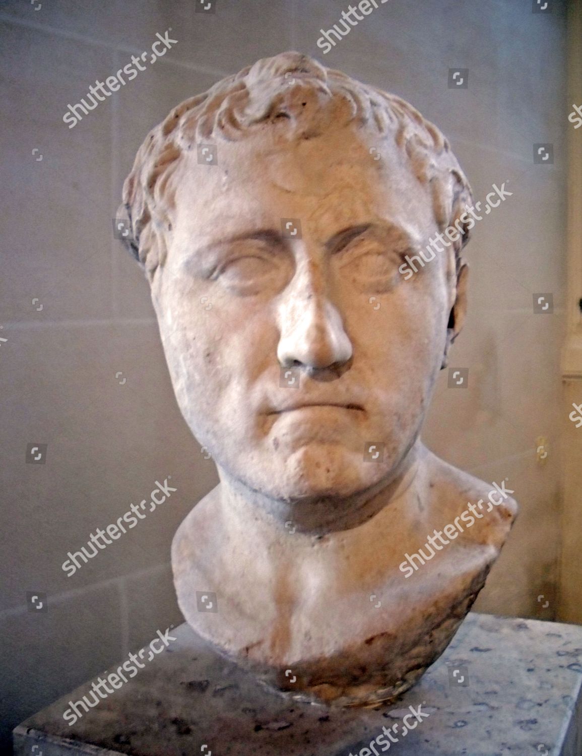 Pompey Gnaeus Pompeius Magnus Pompey Great Editorial Stock Photo ...