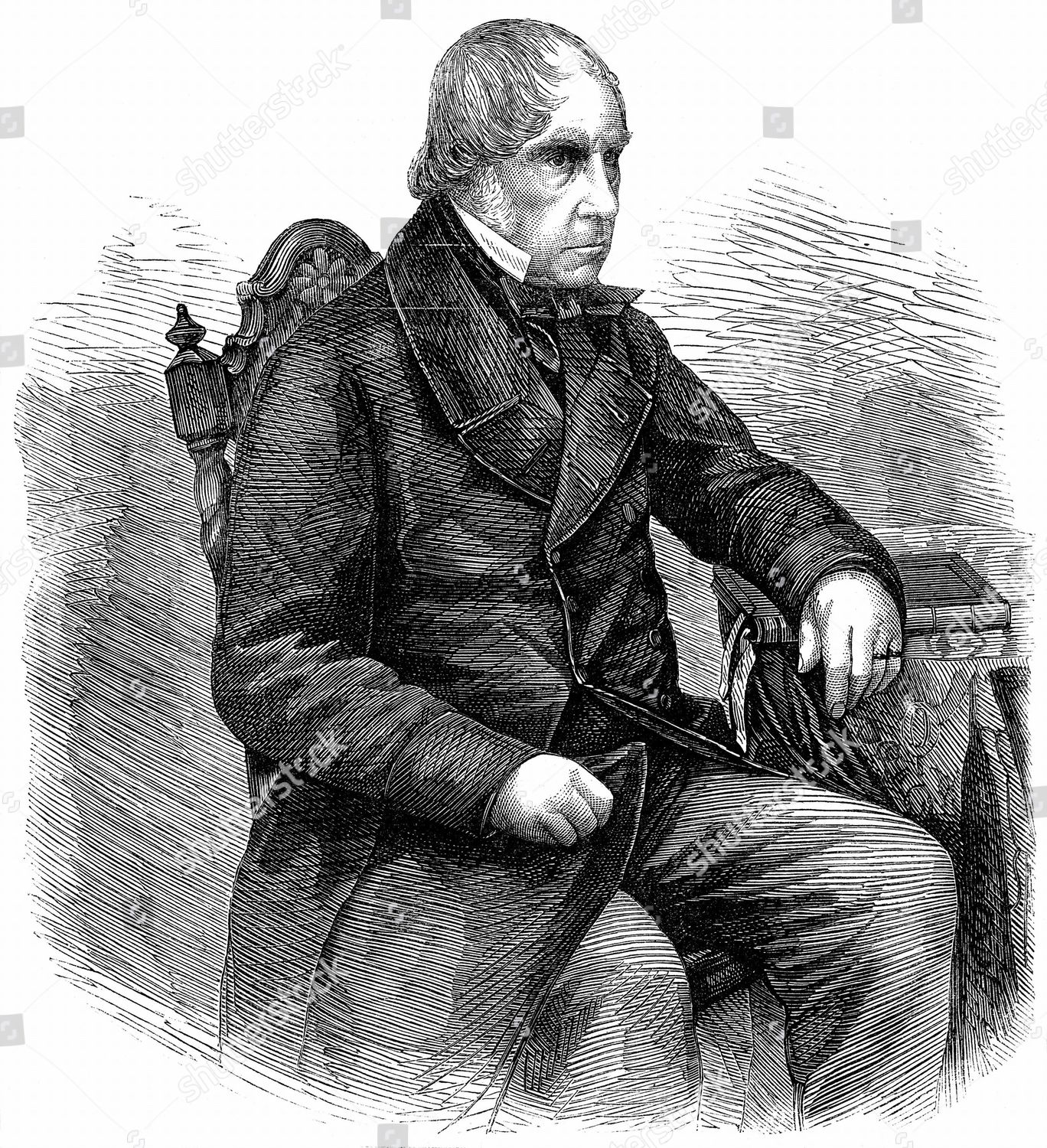 George Hamilton Gordon 4th Earl Aberdeen Editorial Stock Photo - Stock ...