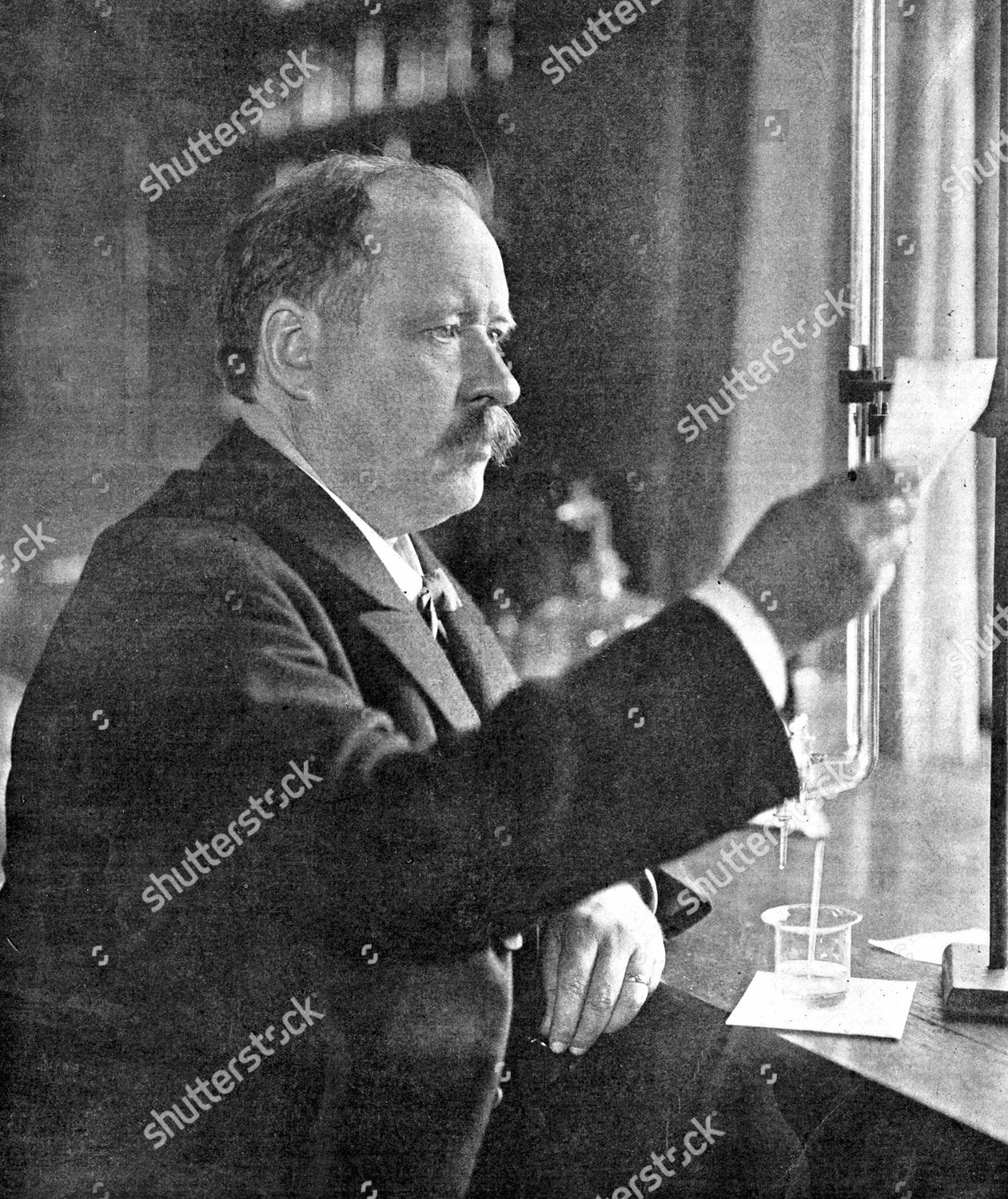 Svante August Arrhenius 18591927 Swedish Physicist Editorial Stock ...