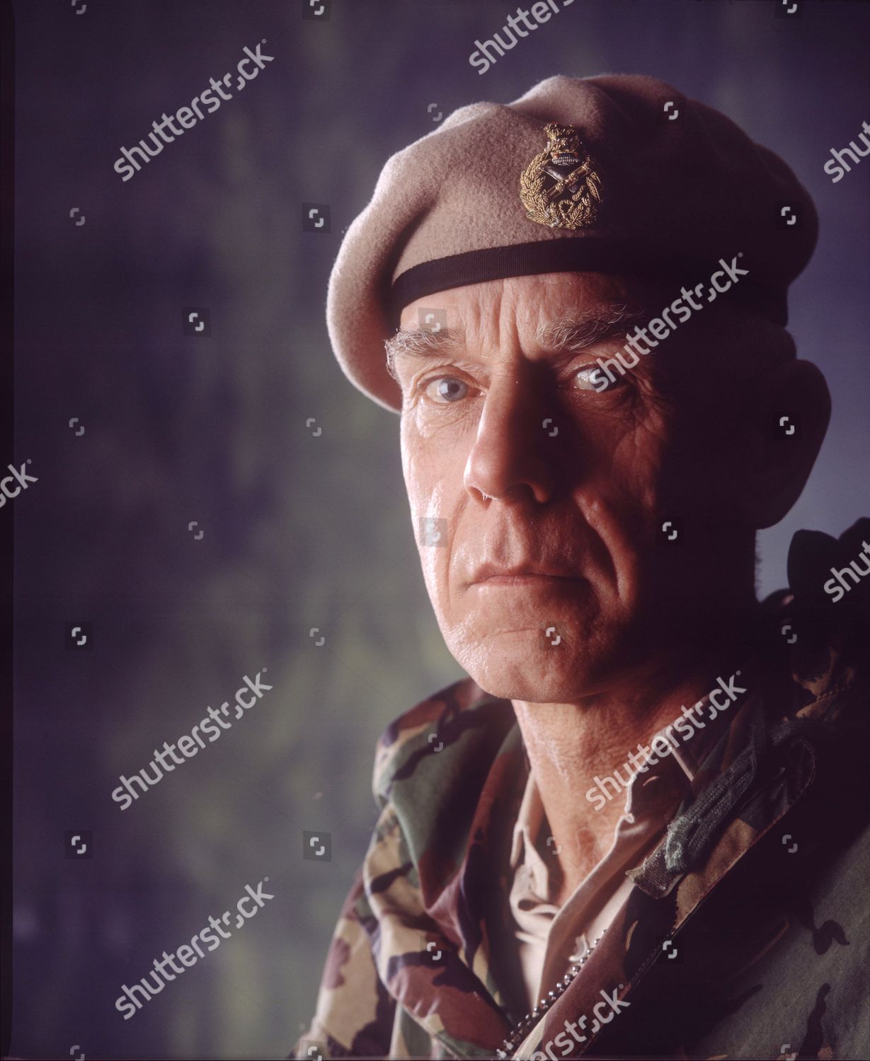 Major General Sir Peter De La Editorial Stock Photo - Stock Image ...