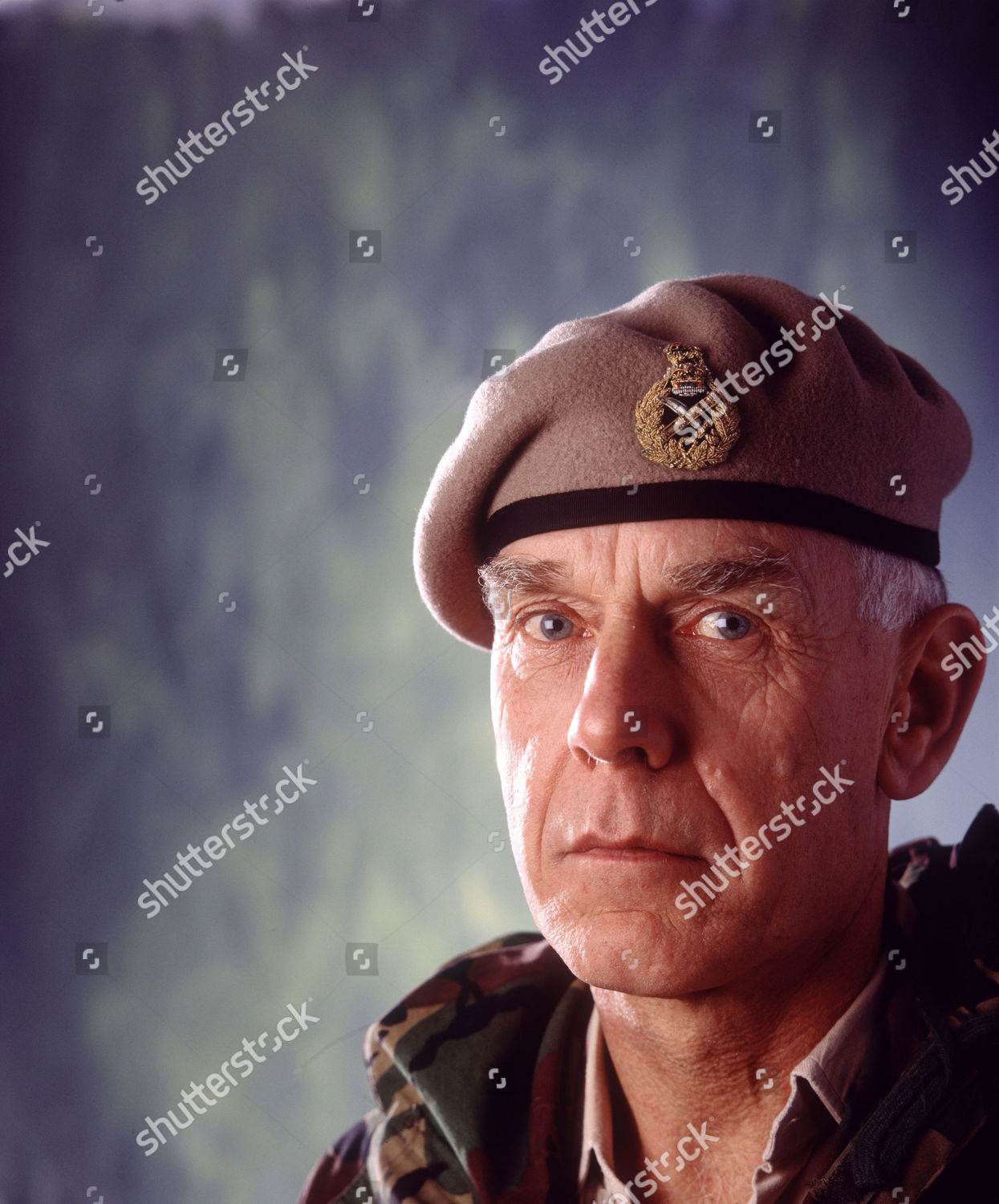 Major General Sir Peter De La Editorial Stock Photo - Stock Image ...