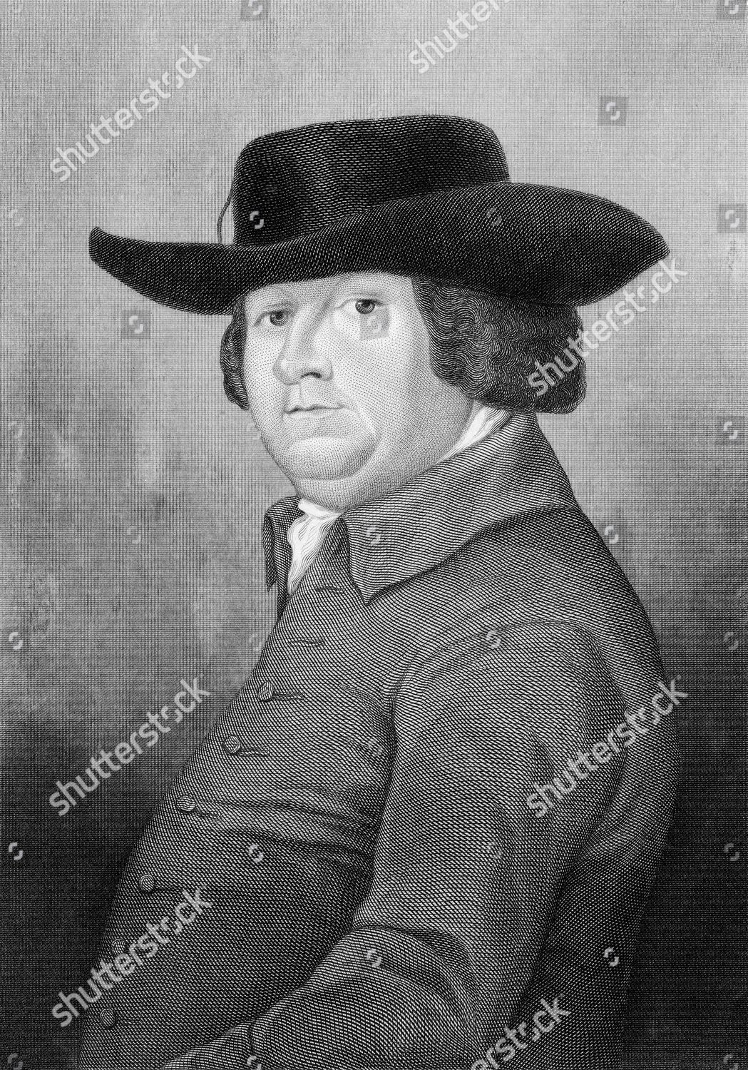 Robert Bakewell 17251795 English Agriculturist Improved Editorial Stock ...