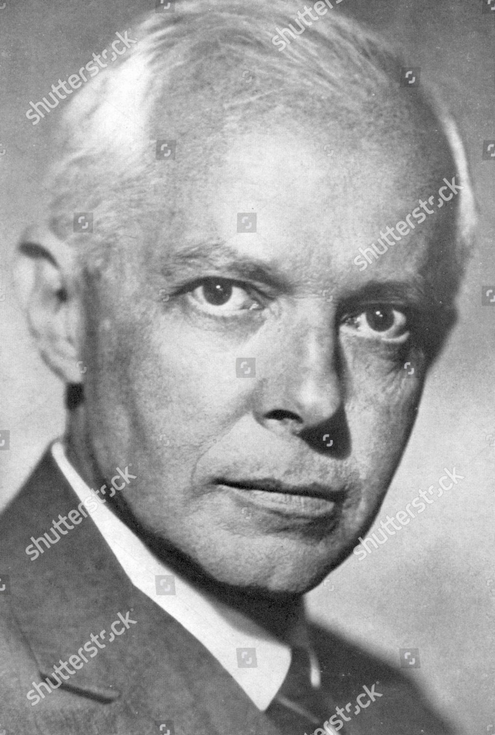 Bela Bartok 18811945 Hungarian Composer Pianist Editorial Stock Photo - Stock Image | Shutterstock