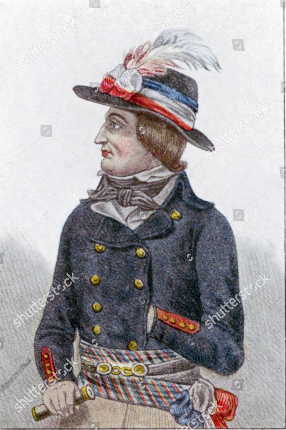 Lazare Nicolas Marguerite Carnot 17531823 French Editorial Stock Photo ...