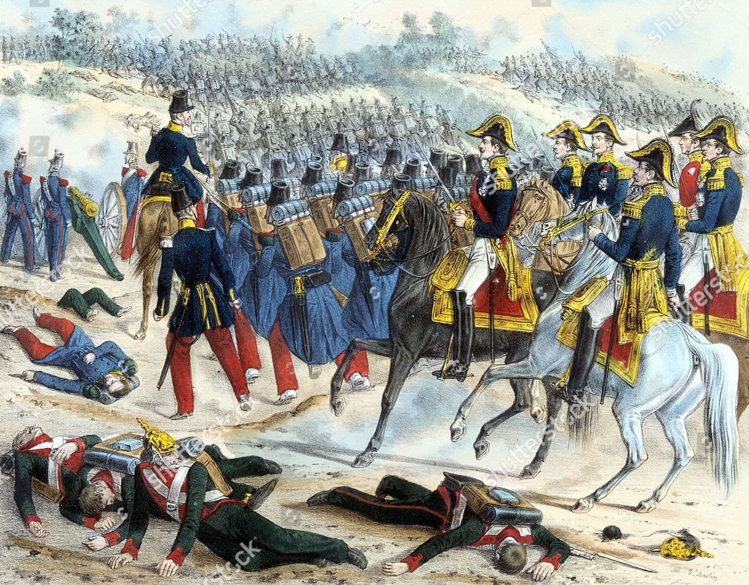 Crimean Russoturkish War 18531856 Battle Alma Editorial Stock Photo ...