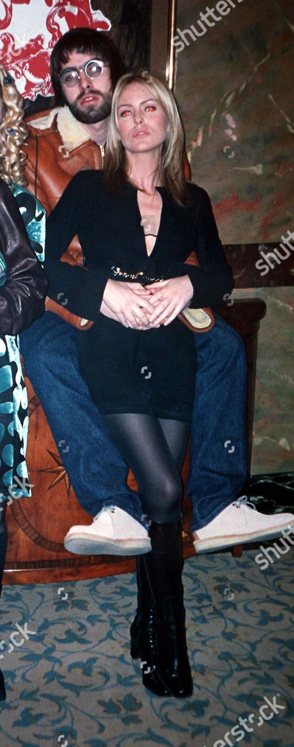 Noel Gallagher Girlfriend Patsy Kensit Editorial Stock Photo - Stock ...