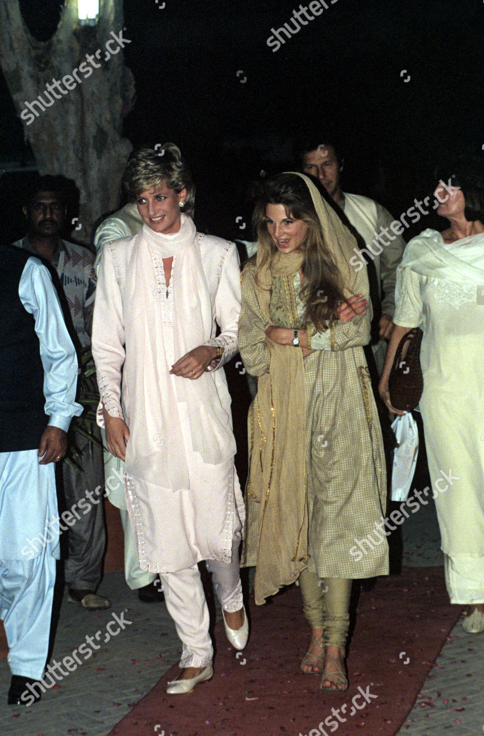 Princess Diana Jemima Khan Editorial Stock Photo - Stock Image ...