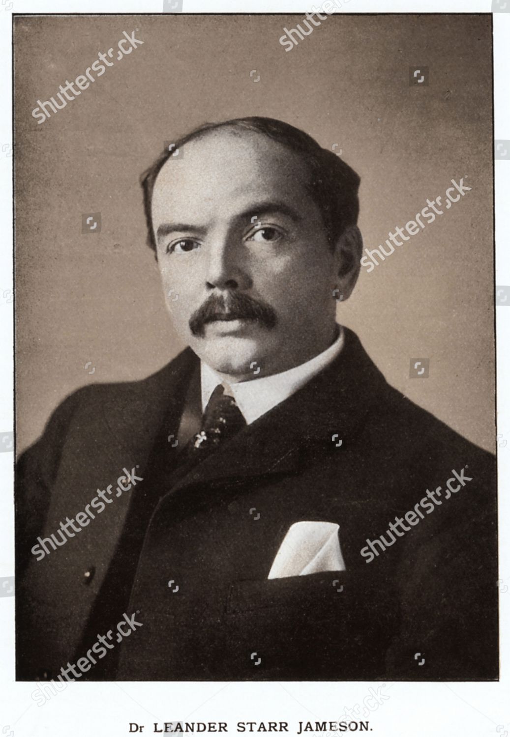 Leander Starr Jameson 18531917 Scottishborn South Editorial Stock Photo ...