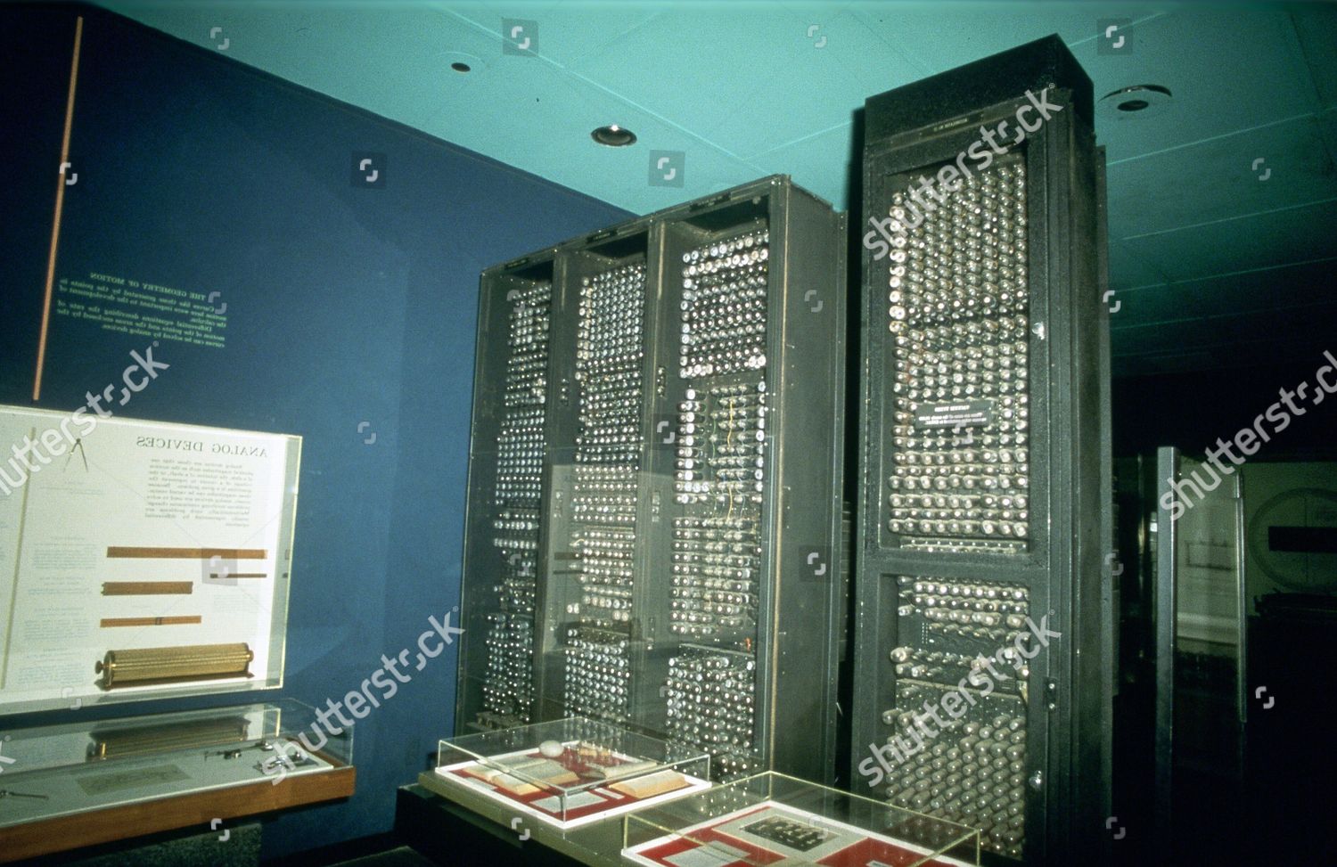 Eniac Computer C1944 18000 Vac Editorial Stock Photo - Stock Image ...