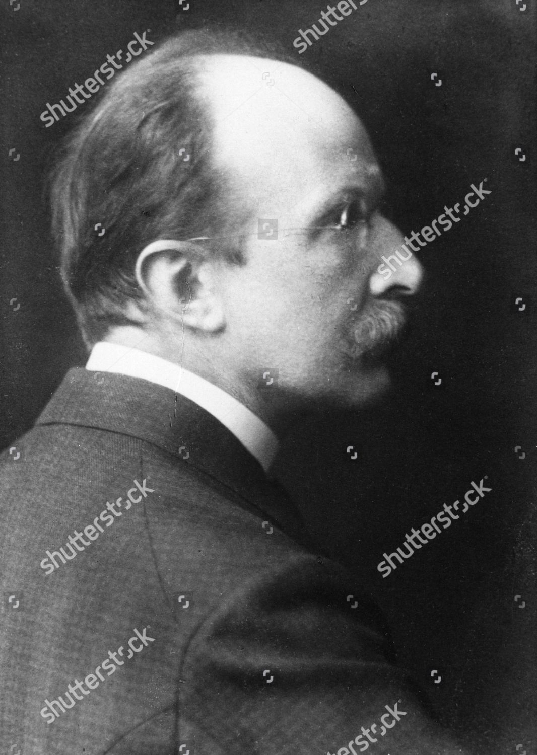 Max Planck 18581947 German Theoretical Physicist Editorial Stock Photo ...