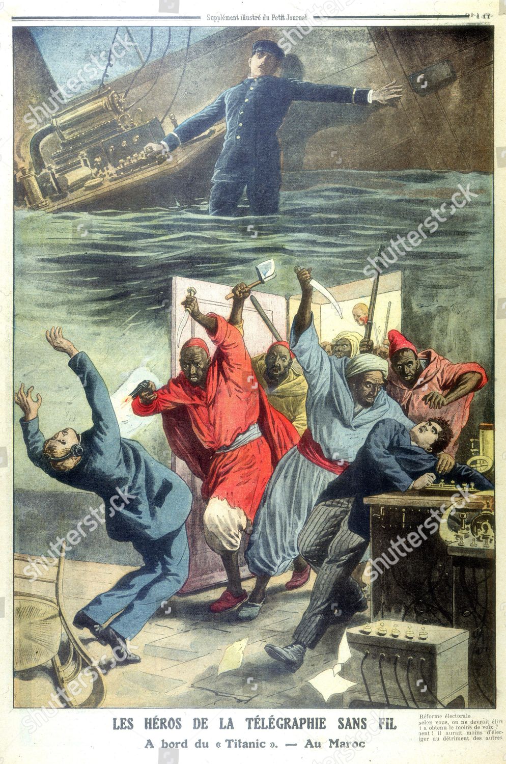 Heroic Wireless Operators Top Sending Sos Editorial Stock Photo - Stock ...