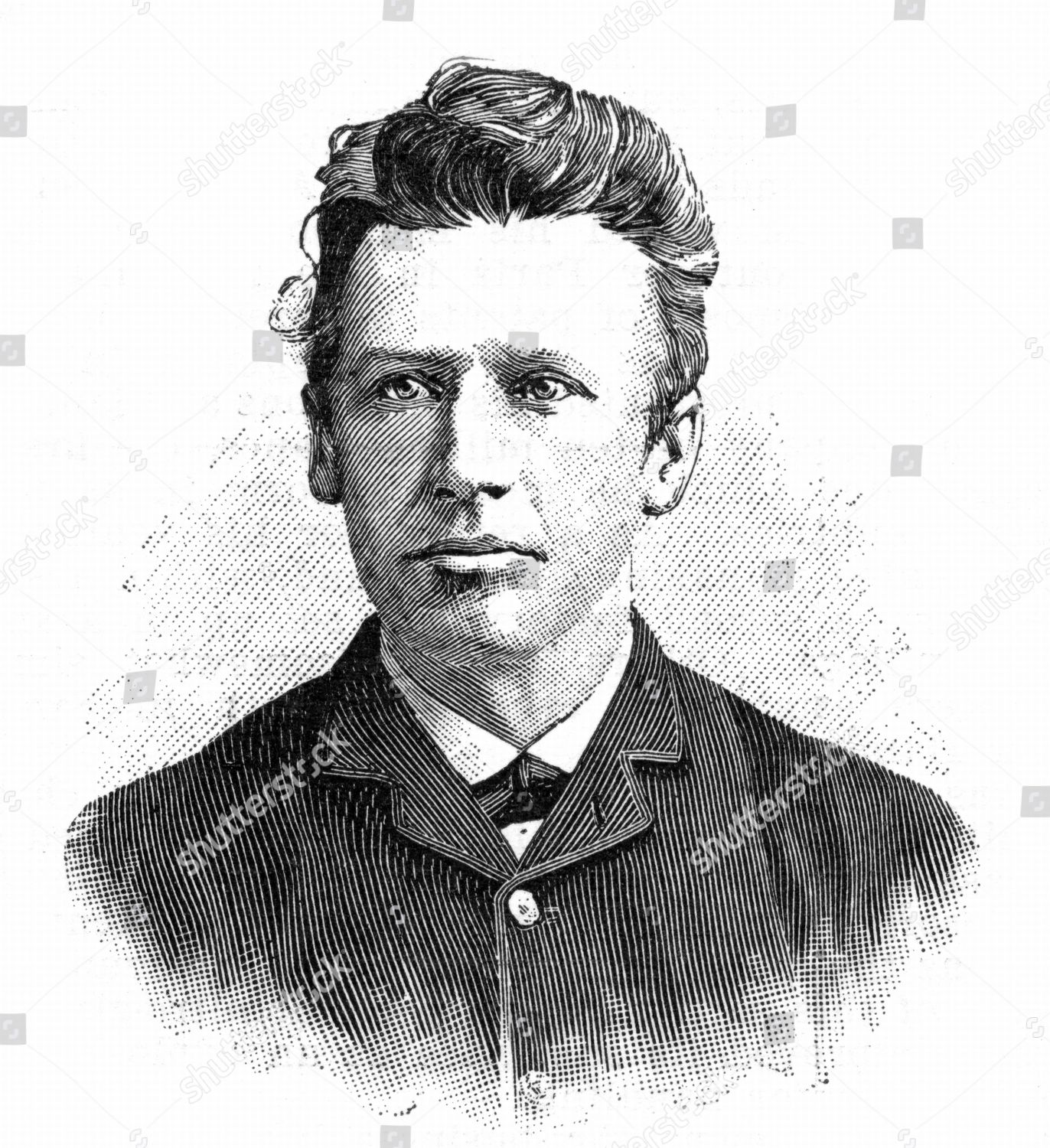 Jacobus Henricus Vant Hoff 18521911 Dutch Editorial Stock Photo - Stock ...