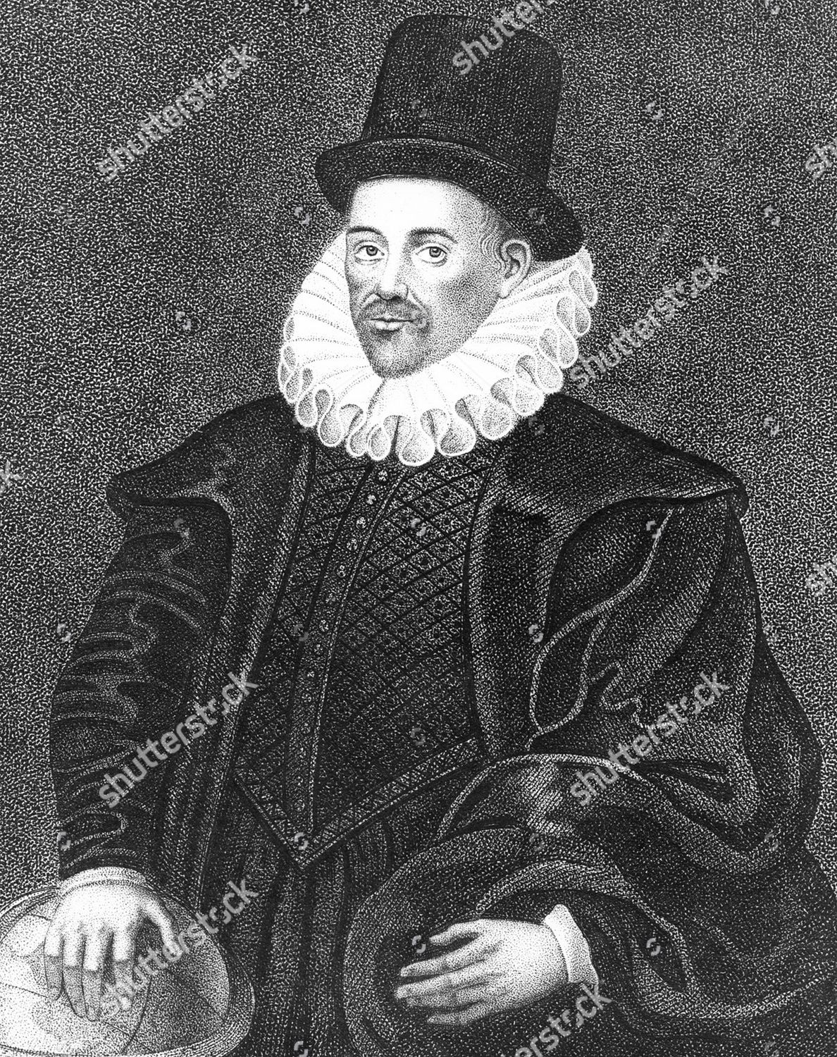 William Gilbert 15401603 English Physician Scientist Editorial Stock ...