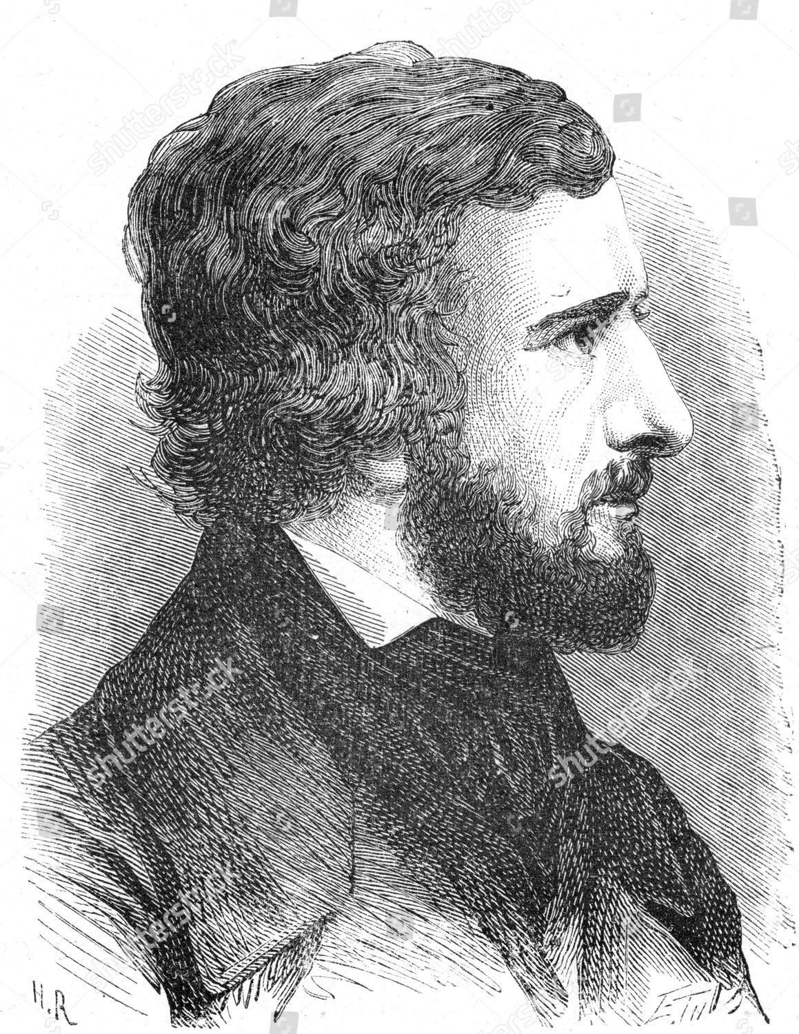 Hippolyte Fizeau 18191896 French Physicist Measured Editorial Stock ...
