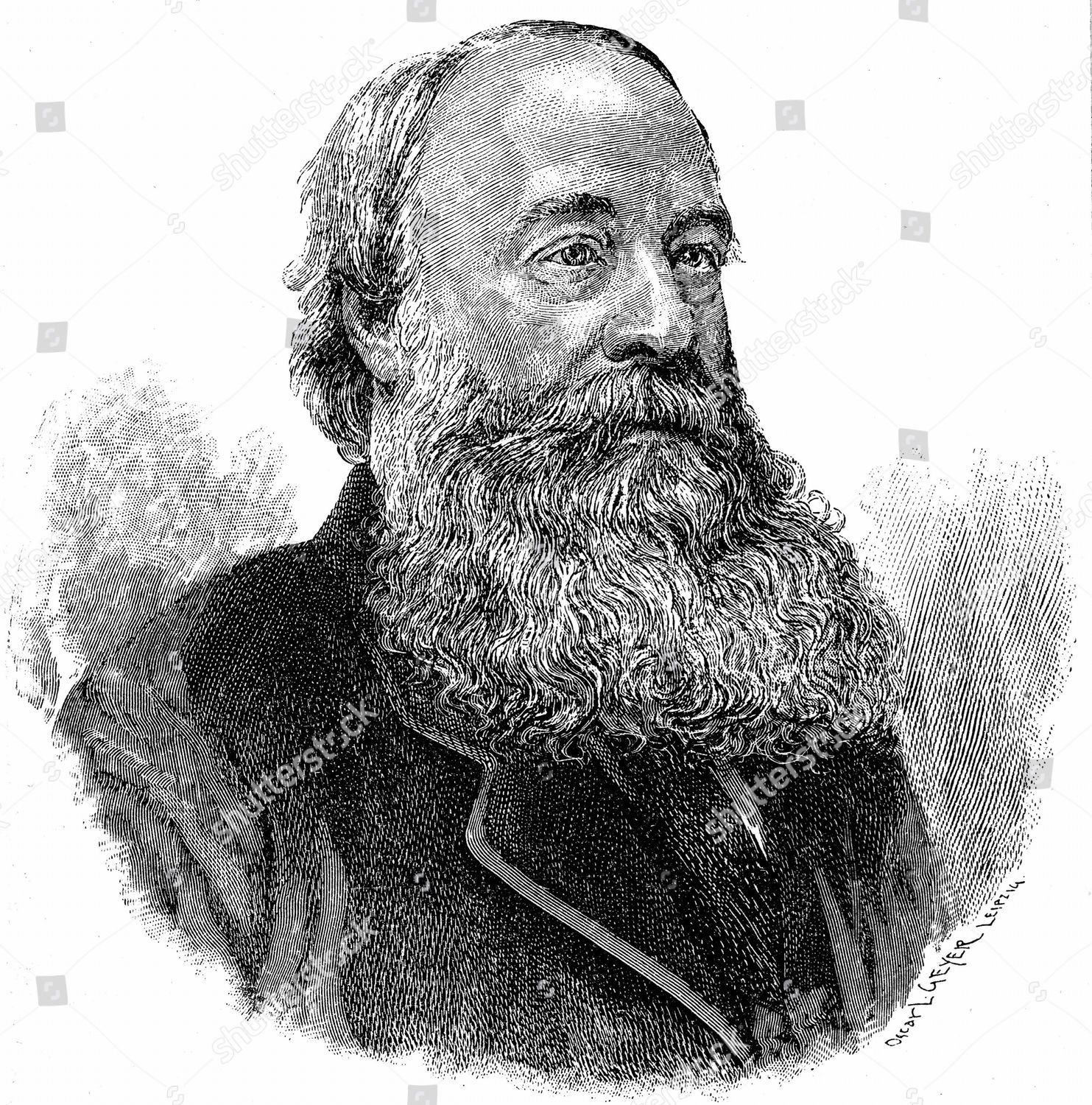 James Prescott Joule 18181889 English Physicist Editorial Stock Photo ...