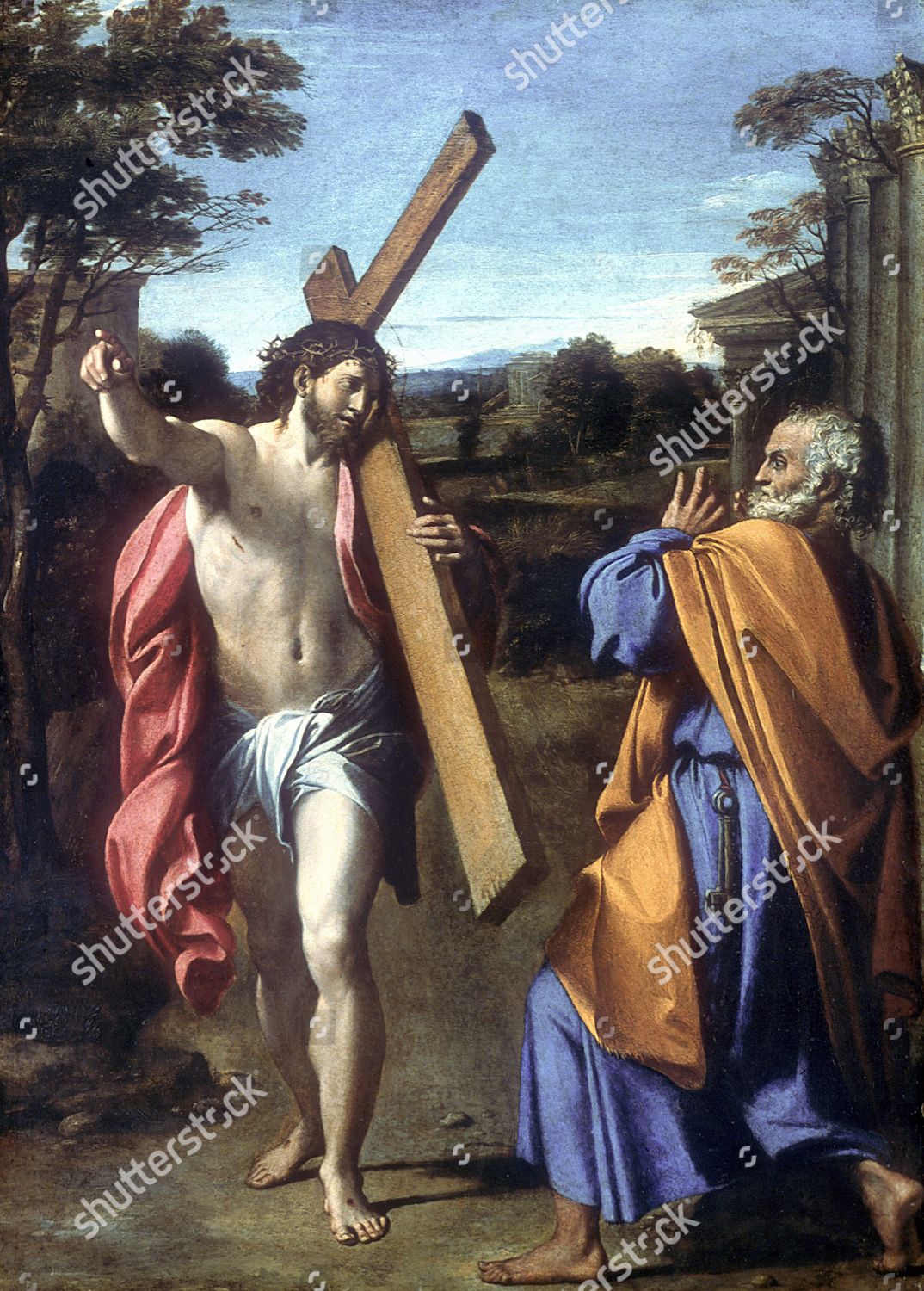 Christ Appearing Simon Peter After His Editorial Stock Photo - Stock ...