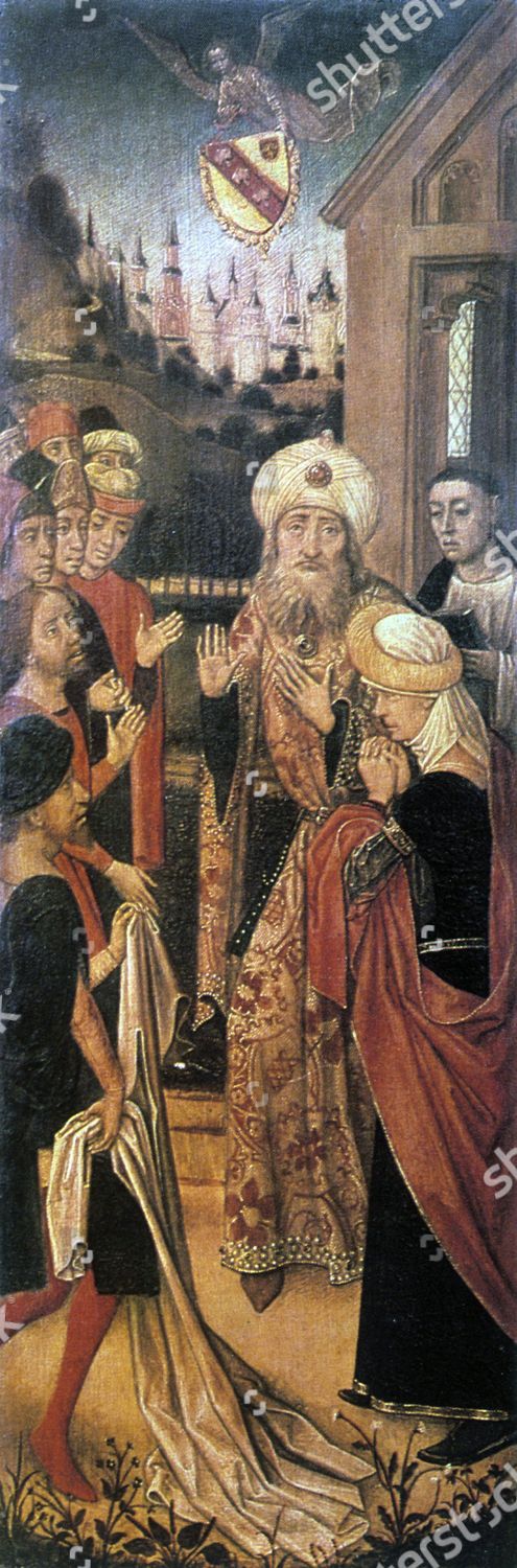 Jacob Weeping Over Josephs Bloodstained Cloak Editorial Stock Photo ...