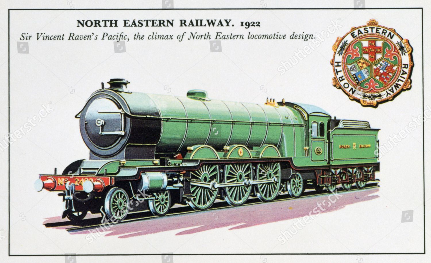 North Easter Railway Pacific Class 462 Editorial Stock Photo - Stock ...