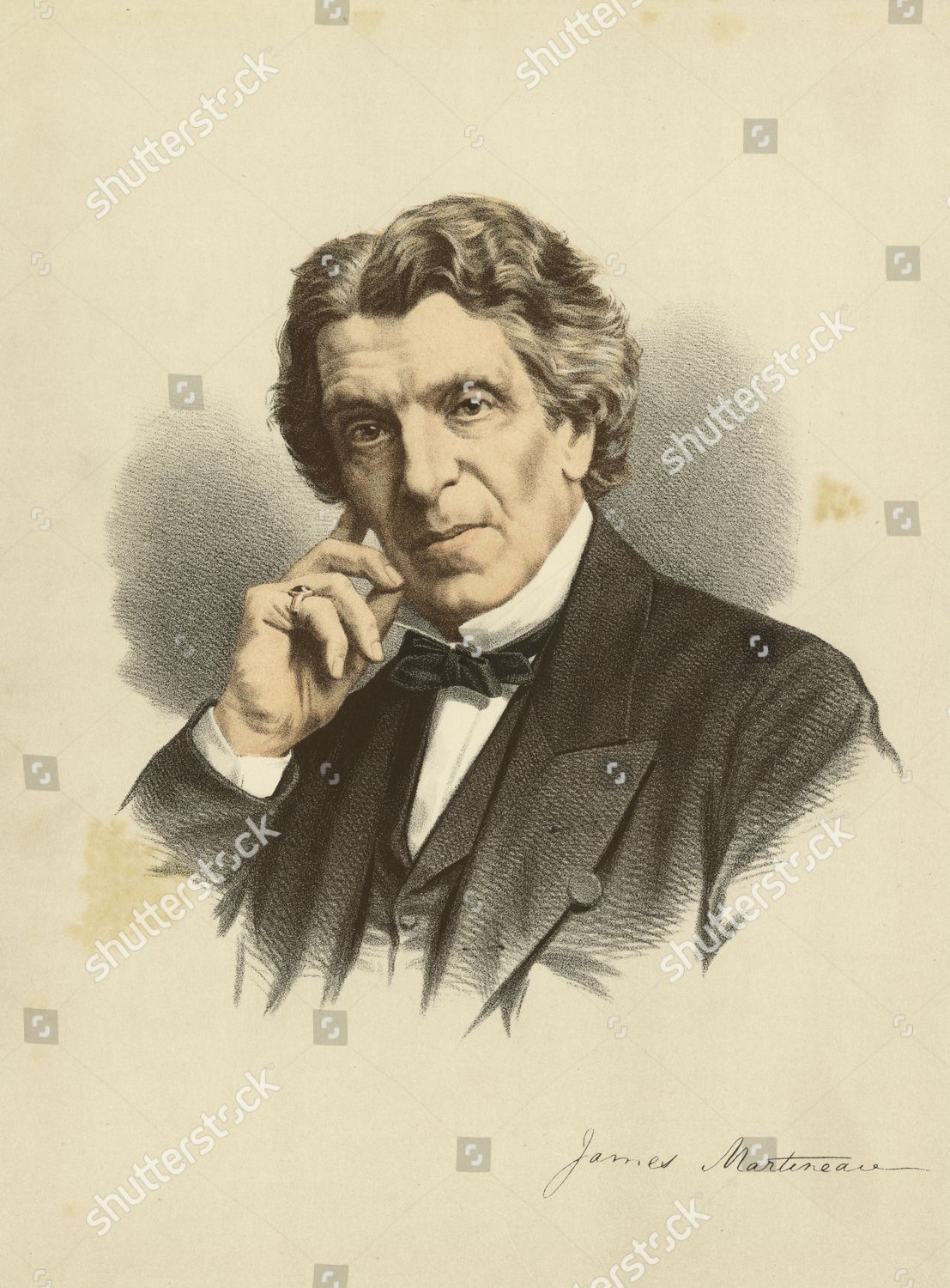Portrait Samuel Morley Editorial Stock Photo - Stock Image | Shutterstock