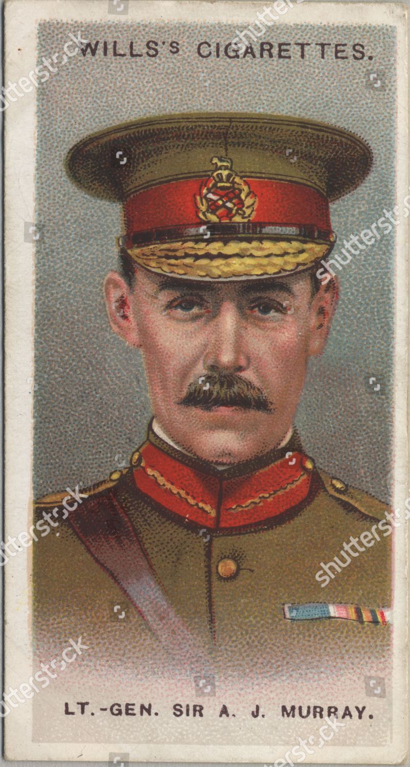 Portrait General Sir Archibald James Murray Editorial Stock Photo ...