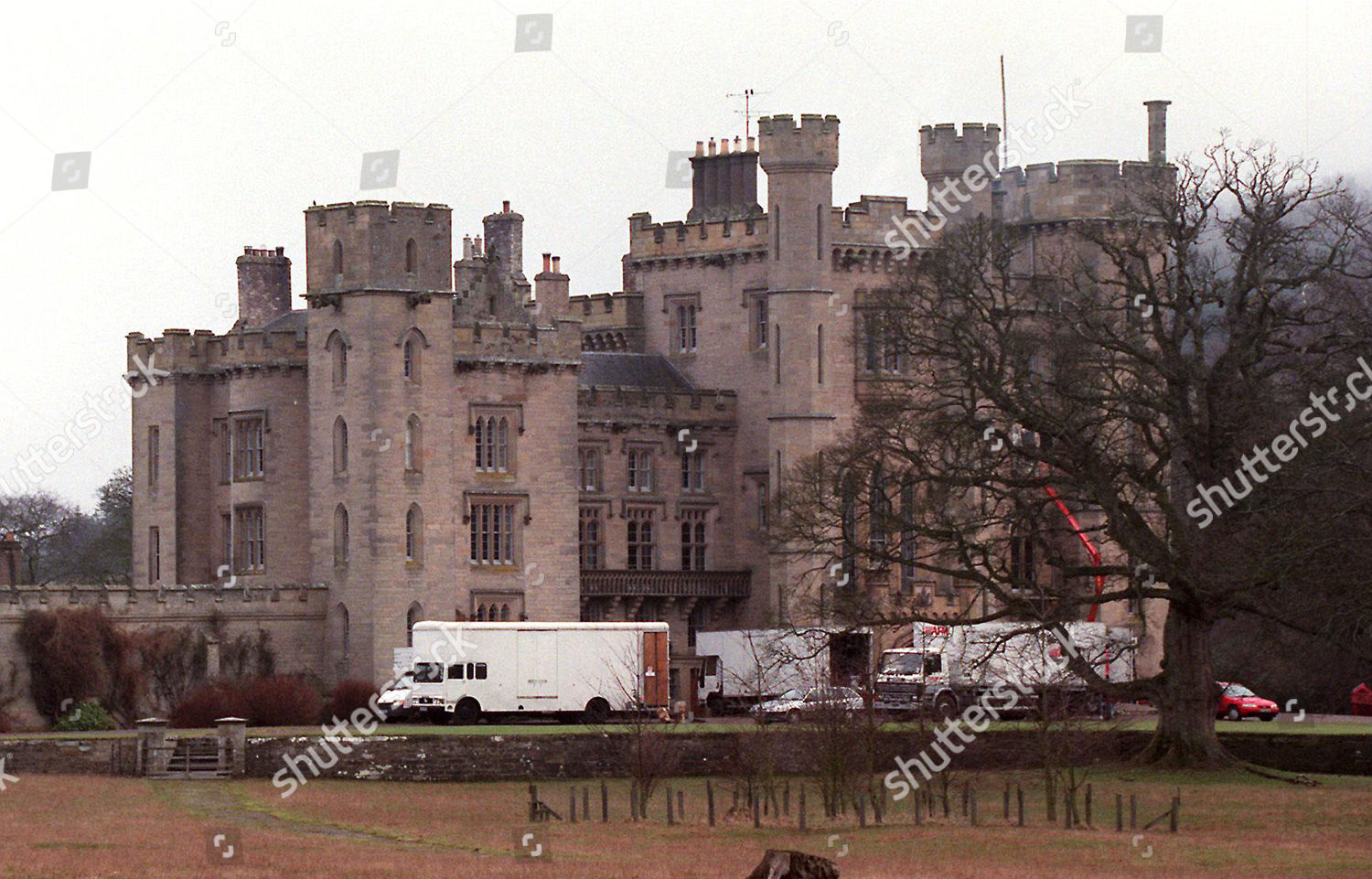 Duns Castle Berwickshire Editorial Stock Photo - Stock Image | Shutterstock