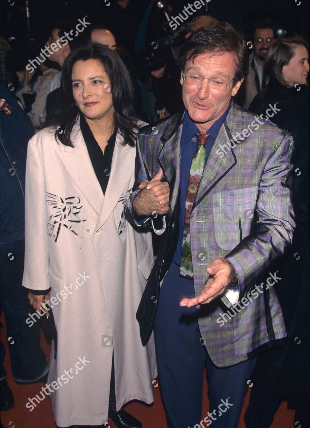 Robin Williams Wife Marcia Editorial Stock Photo - Stock Image ...