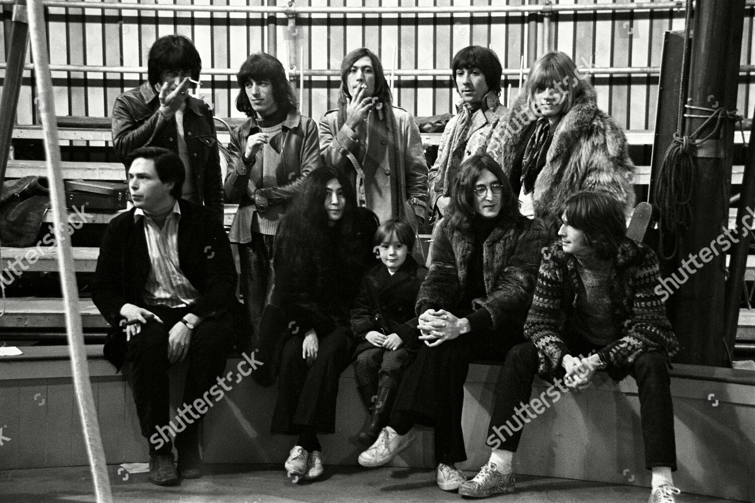 John Entwistle Bill Wyman Charlie Watts Editorial Stock Photo - Stock ...
