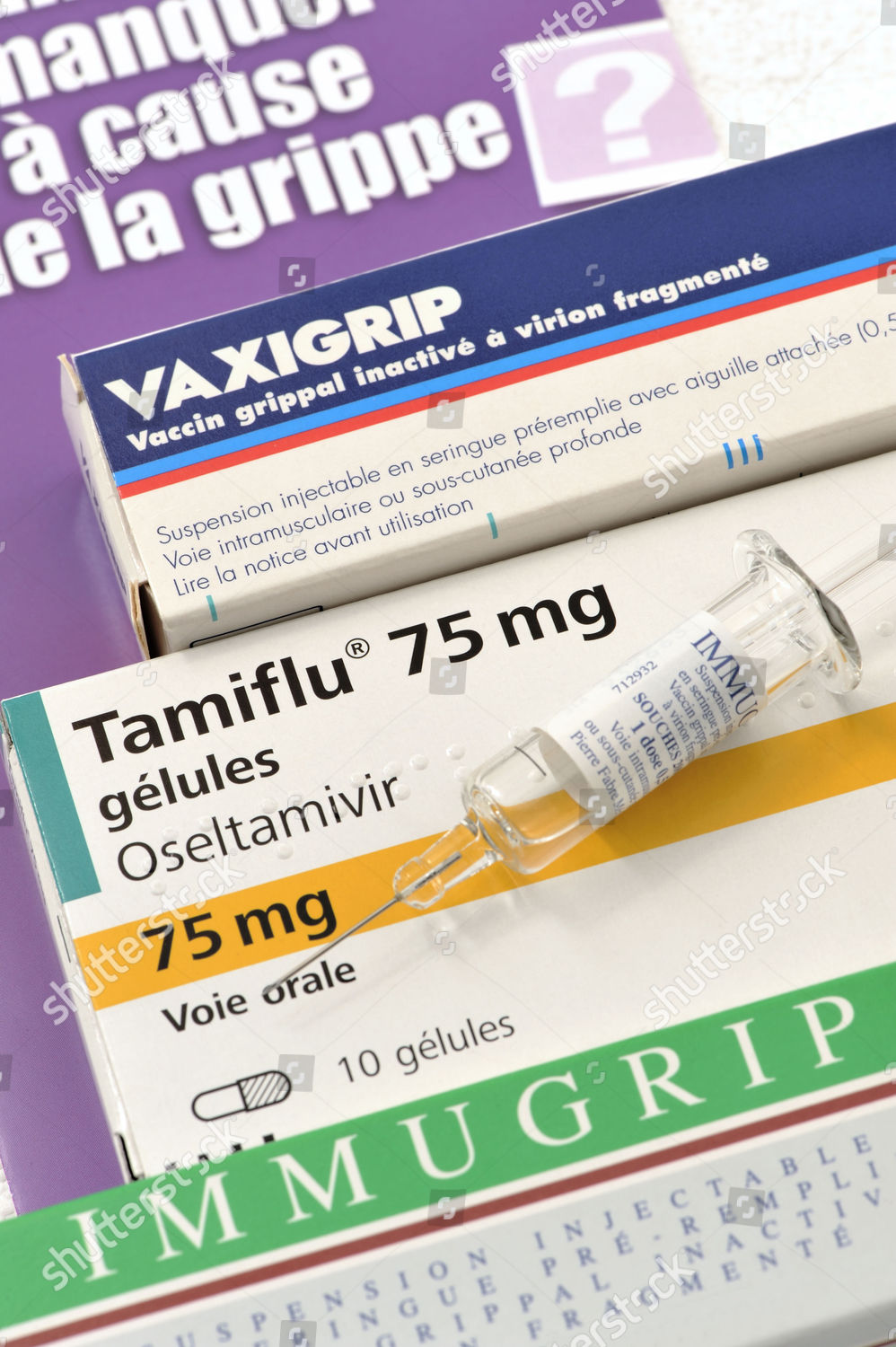 Influenza Treatment Editorial Stock Photo - Stock Image | Shutterstock