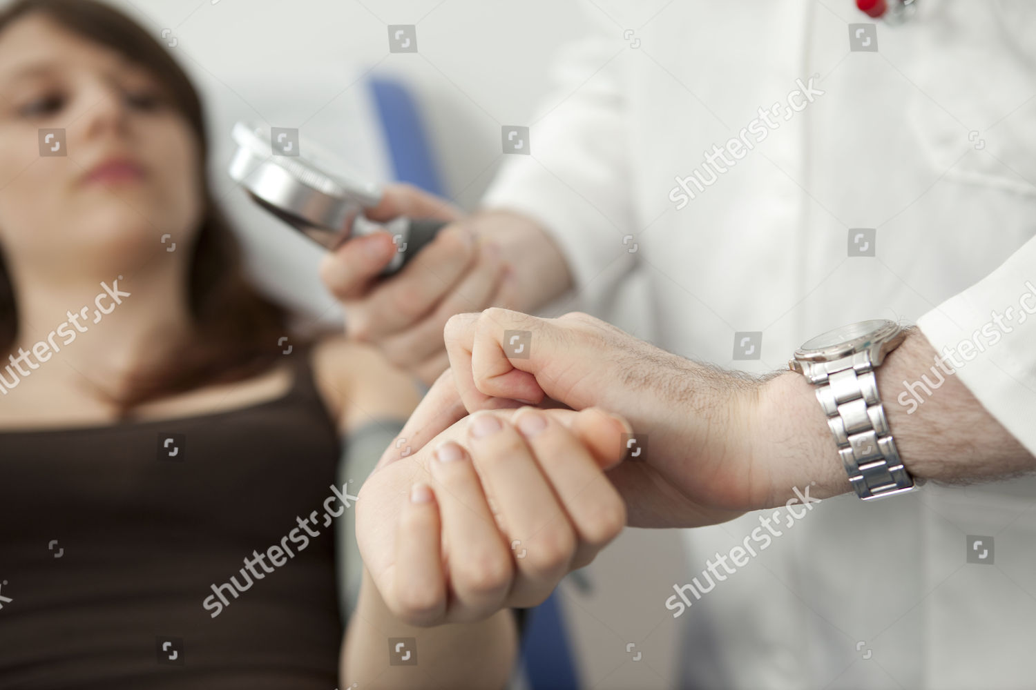Pulse Woman Editorial Stock Photo - Stock Image | Shutterstock